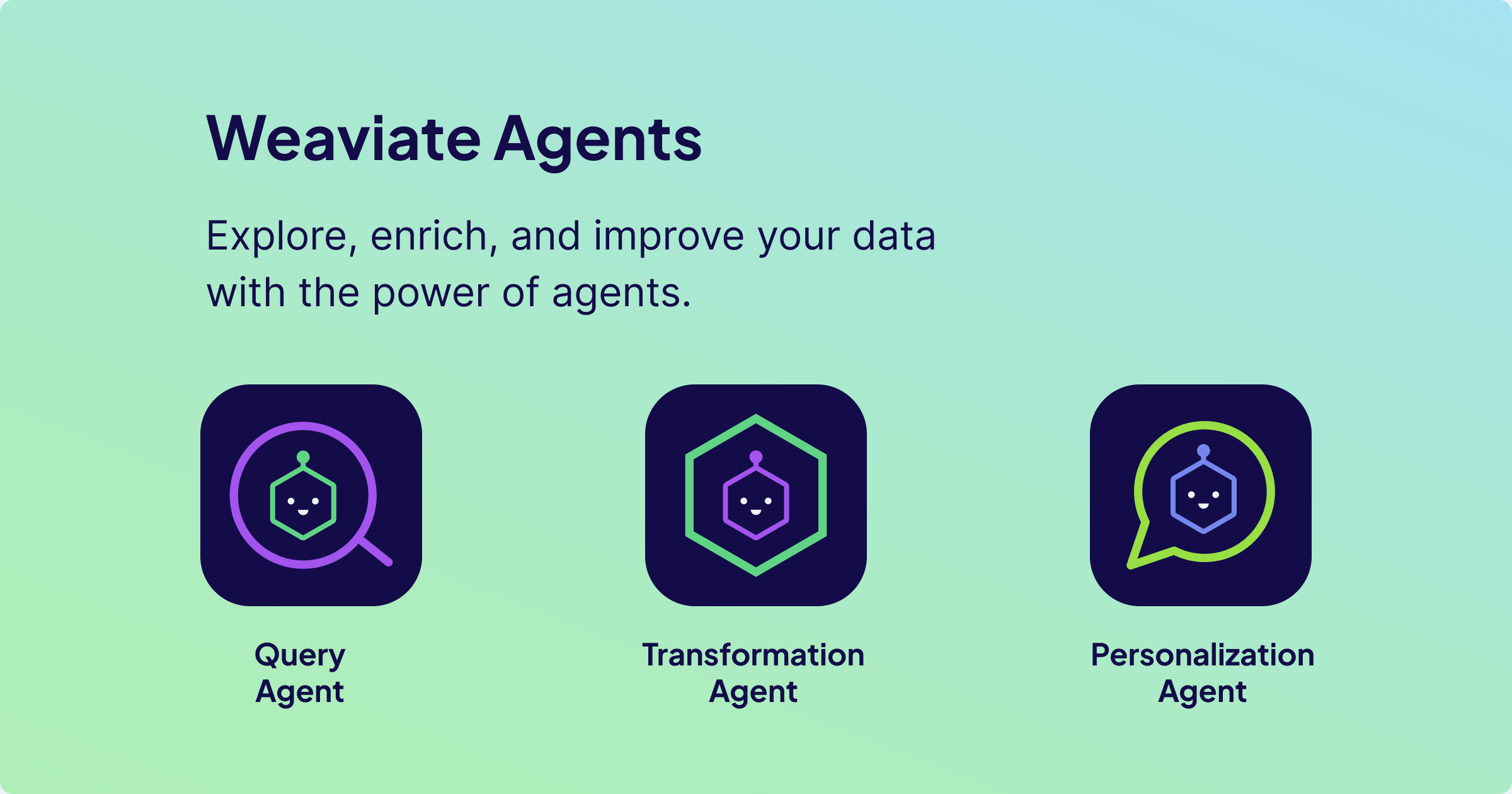 Weaviate Agents